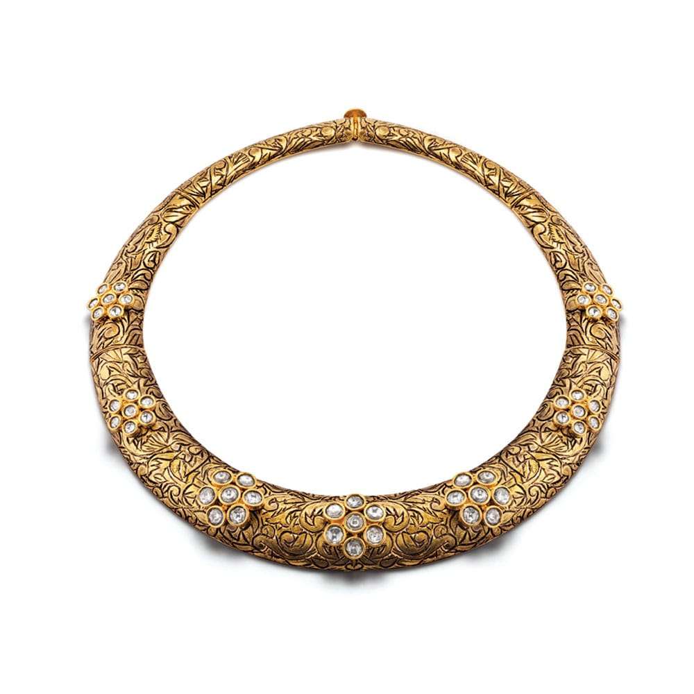 Impressive Gold Hasli – Mahalaxmi Jewellers